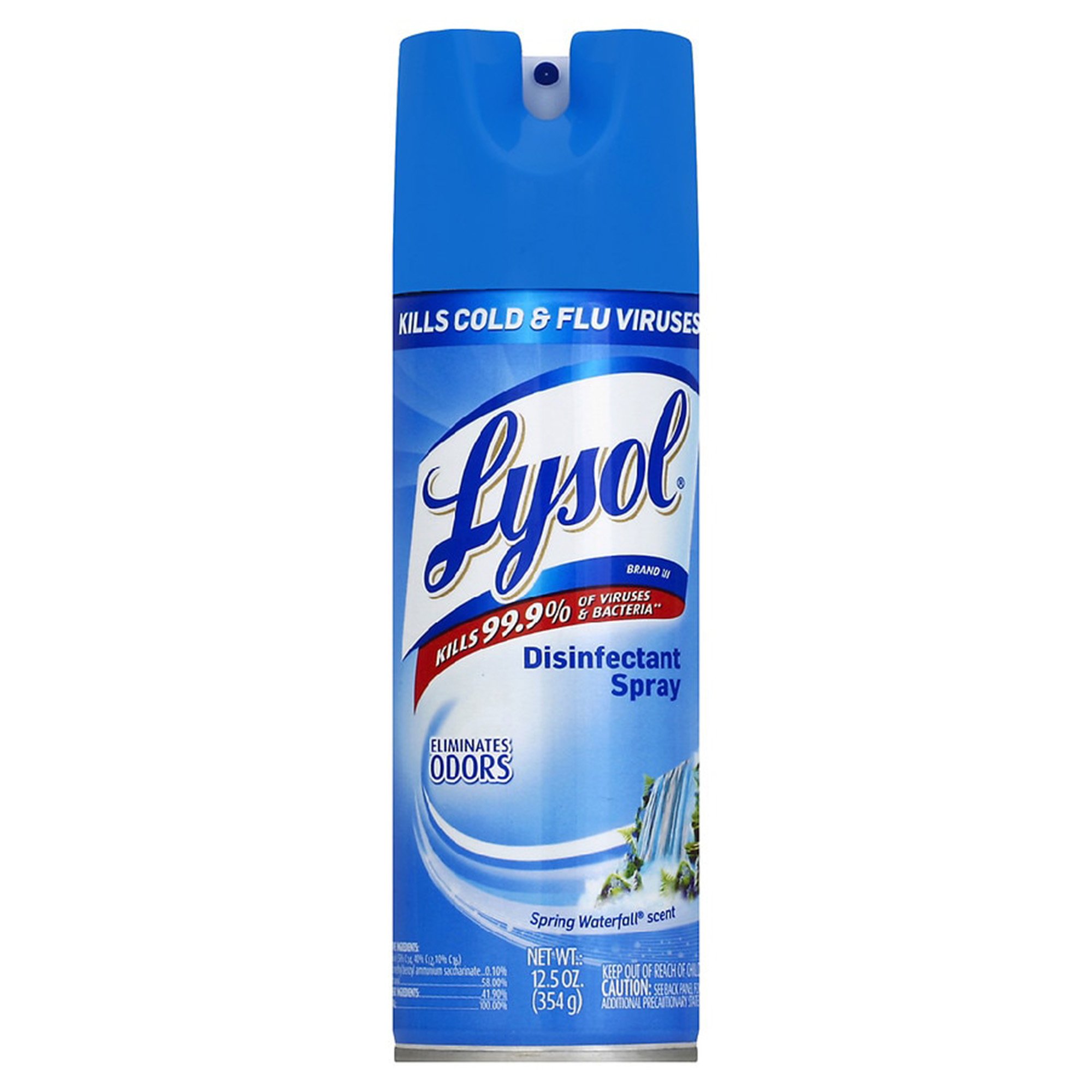Lysol® Surface Disinfectant Alcohol Based Aerosol Spray Liquid 12.5 oz ...