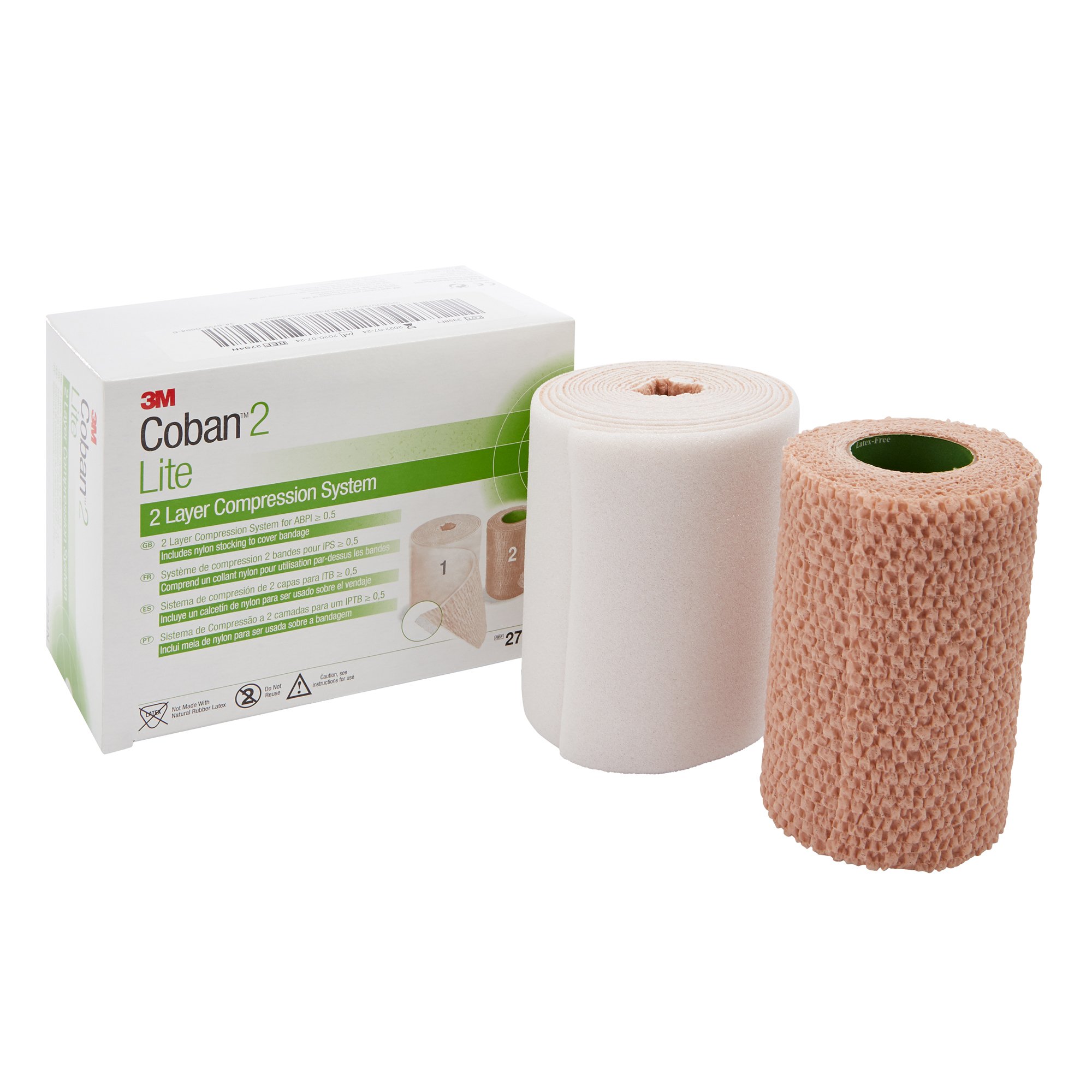2 Layer Compression Bandage System – Gulper Medical Supplies