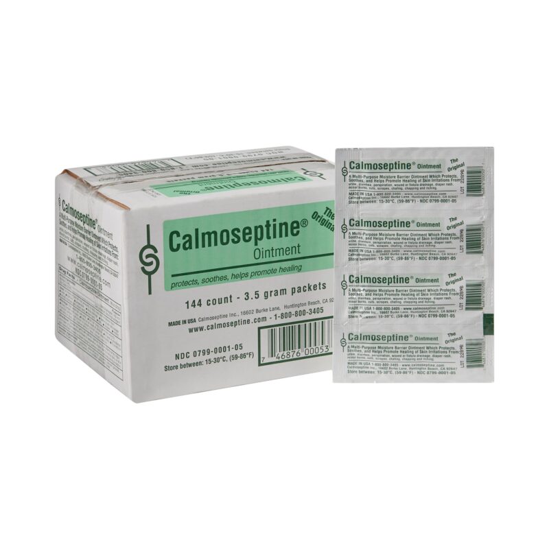 Skin Protectant Calmoseptine® 0.125 oz. Individual Packet Scented ...